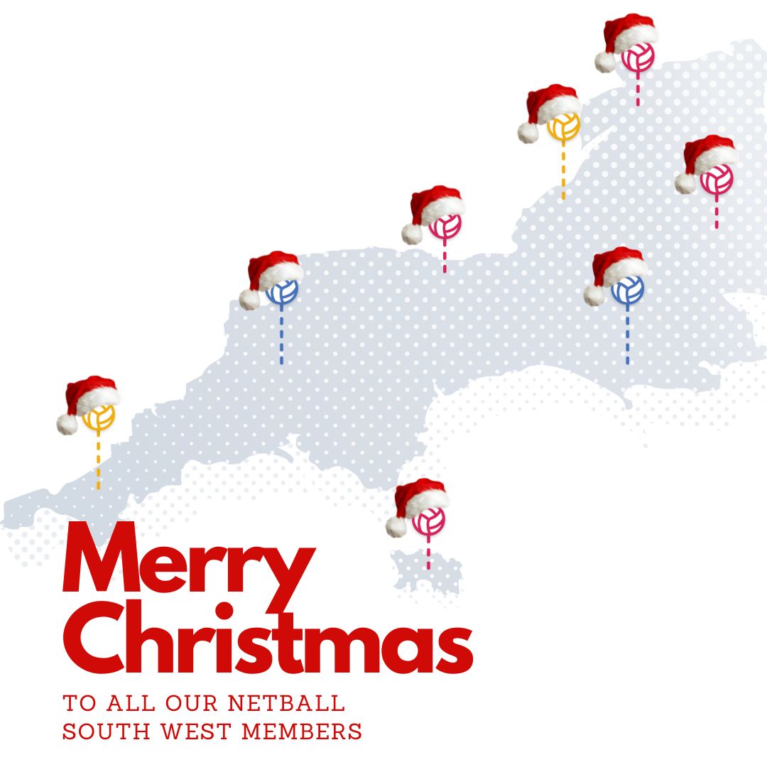 Merry Christmas Netball South West Members! - Netball SW