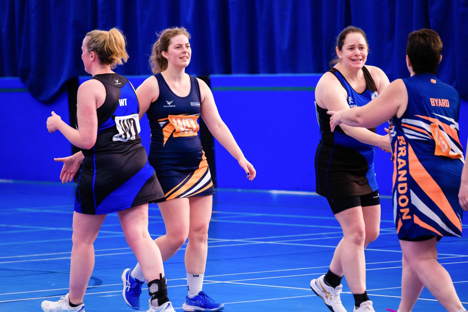 Contact - Netball SW