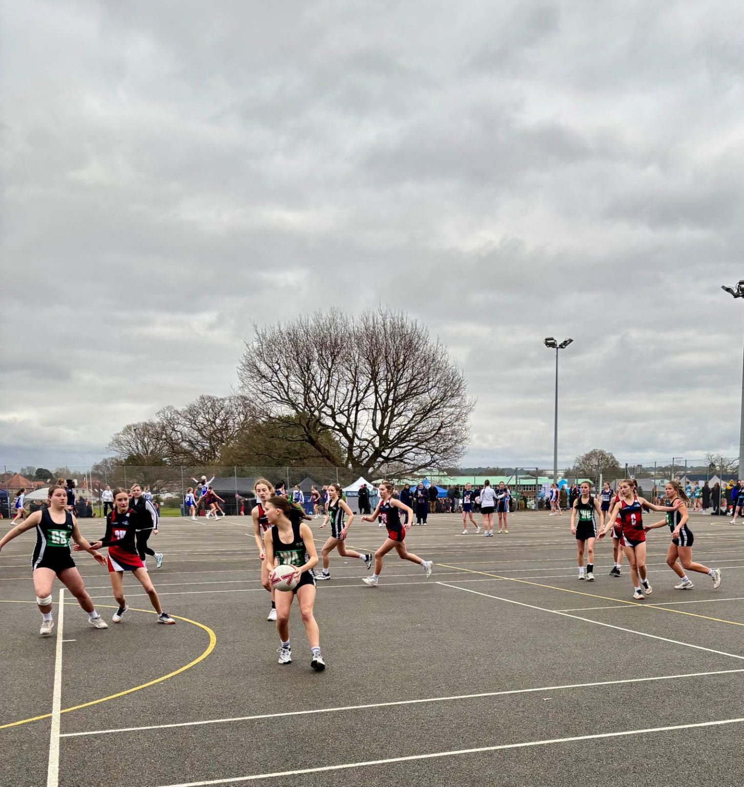 Regional Schools - Netball SW