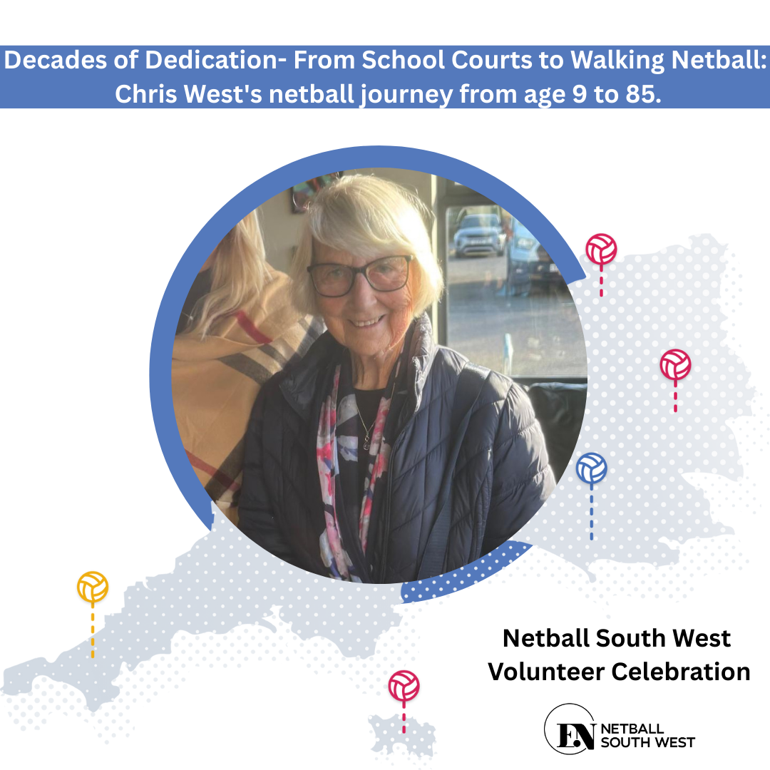 Decades of Dedication- From School Courts to Walking Netball: Chris ...